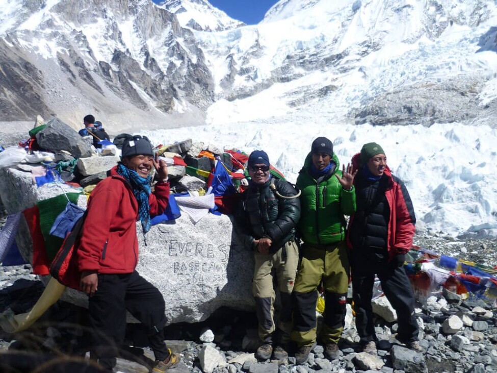 Isikhokelo esipheleleyo se-Everest Base Camp Trek