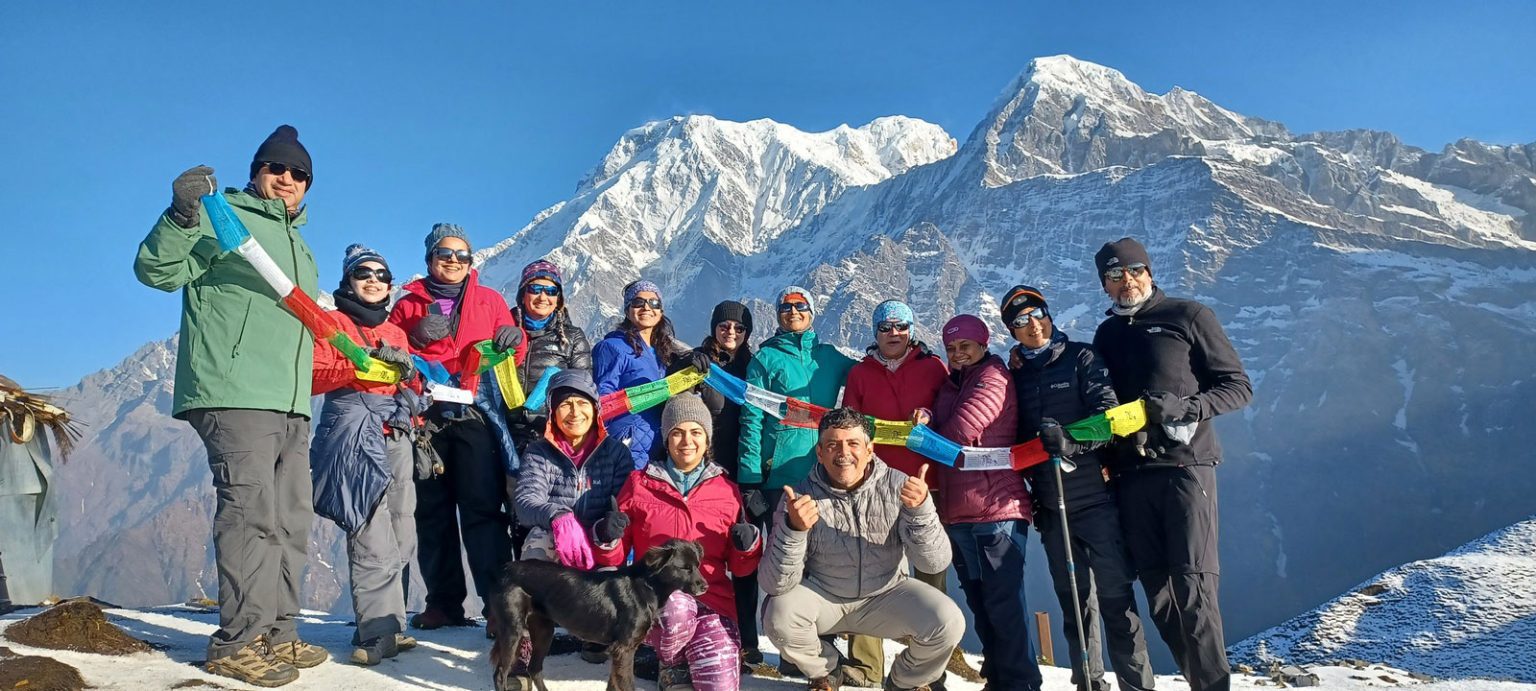 Mardi Himal Trail - Mixja faċli u rħisa ta' 12-il jum minn Kathmandu