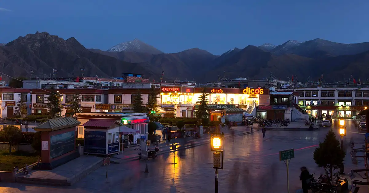 Tempio di Jokhang - Lhasa Tibet, Storia, Festival