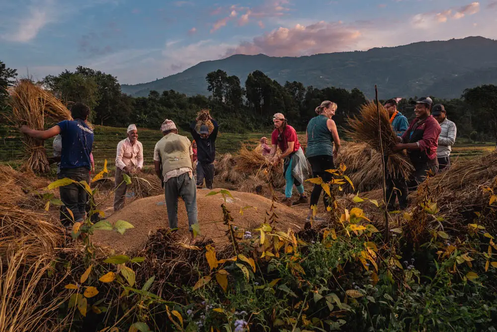 Nepal merosi va leopard trekiga sayohat | Haqiqiy 9 kunlik sayohat
